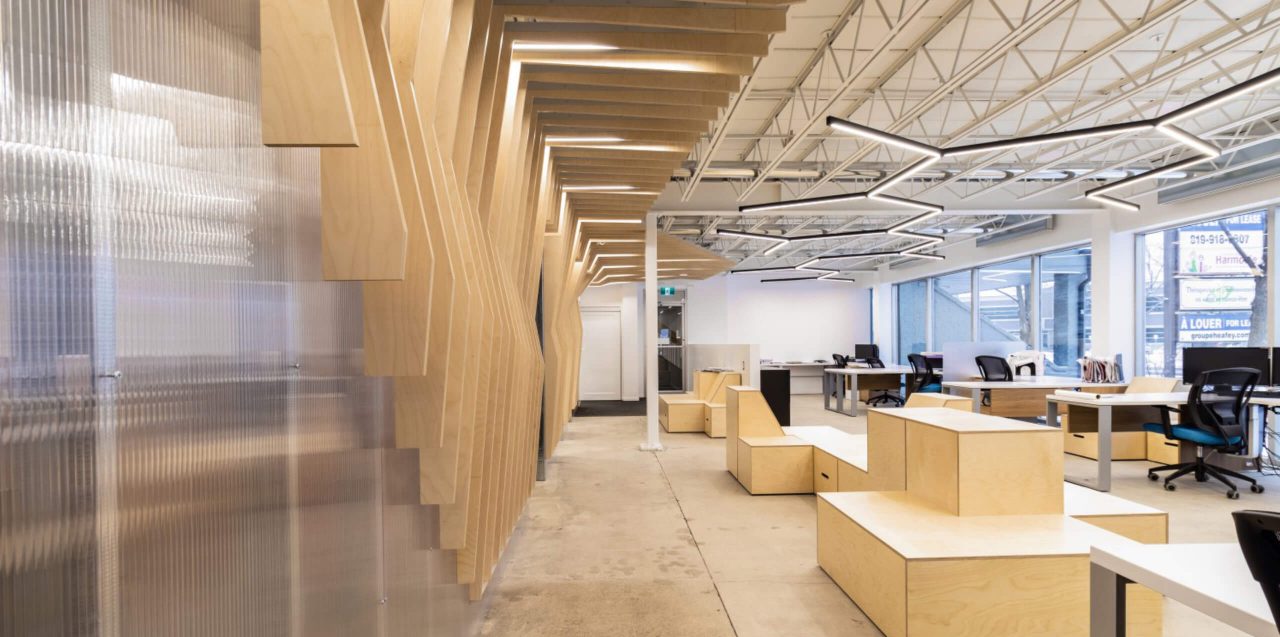 Nous joindre - Confluence Architecture